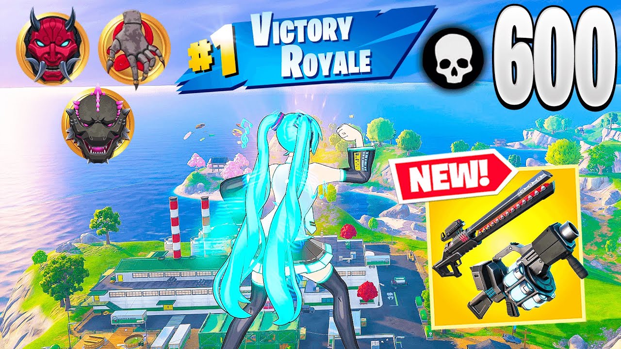 600 Elimination Solo vs Squads WINS Full Gameplay - Fortnite Chapter 6 ...