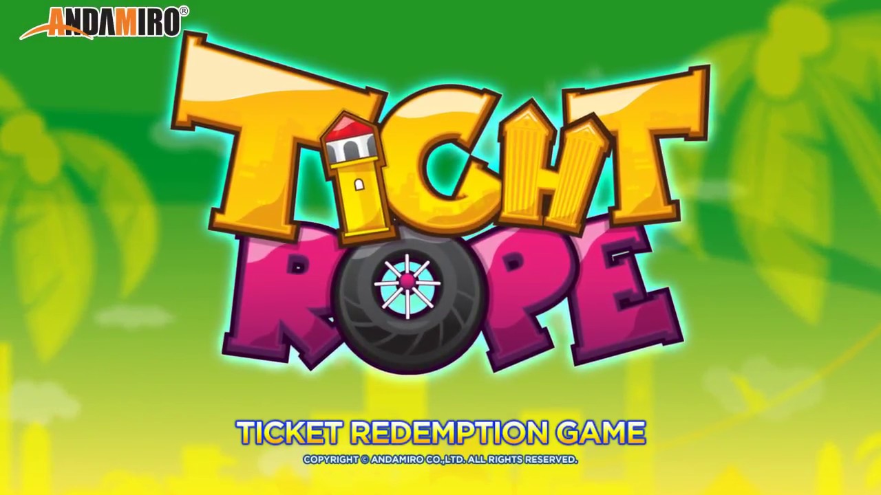 Tight Rope - Run away from chaser and across Tight Rope! - YouTube