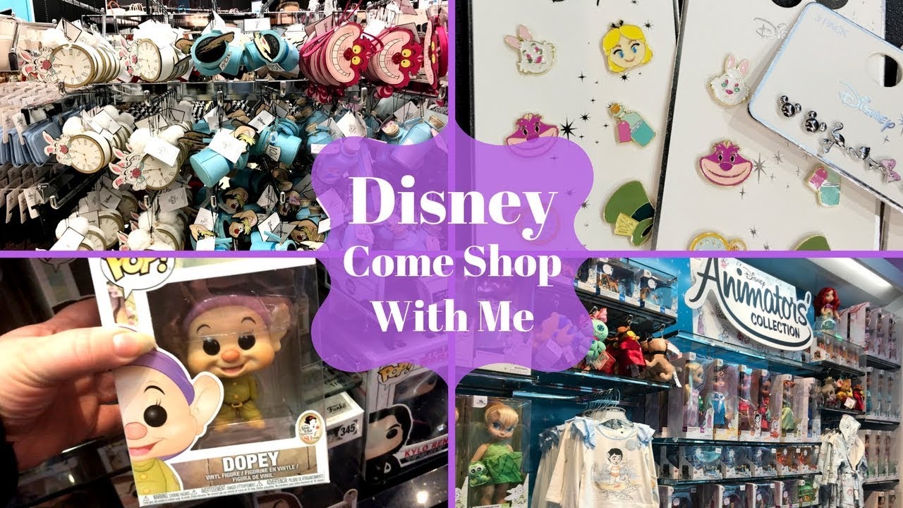 Disney Come Shop With Me #1 - Manchester - Disney Store, Primark ...