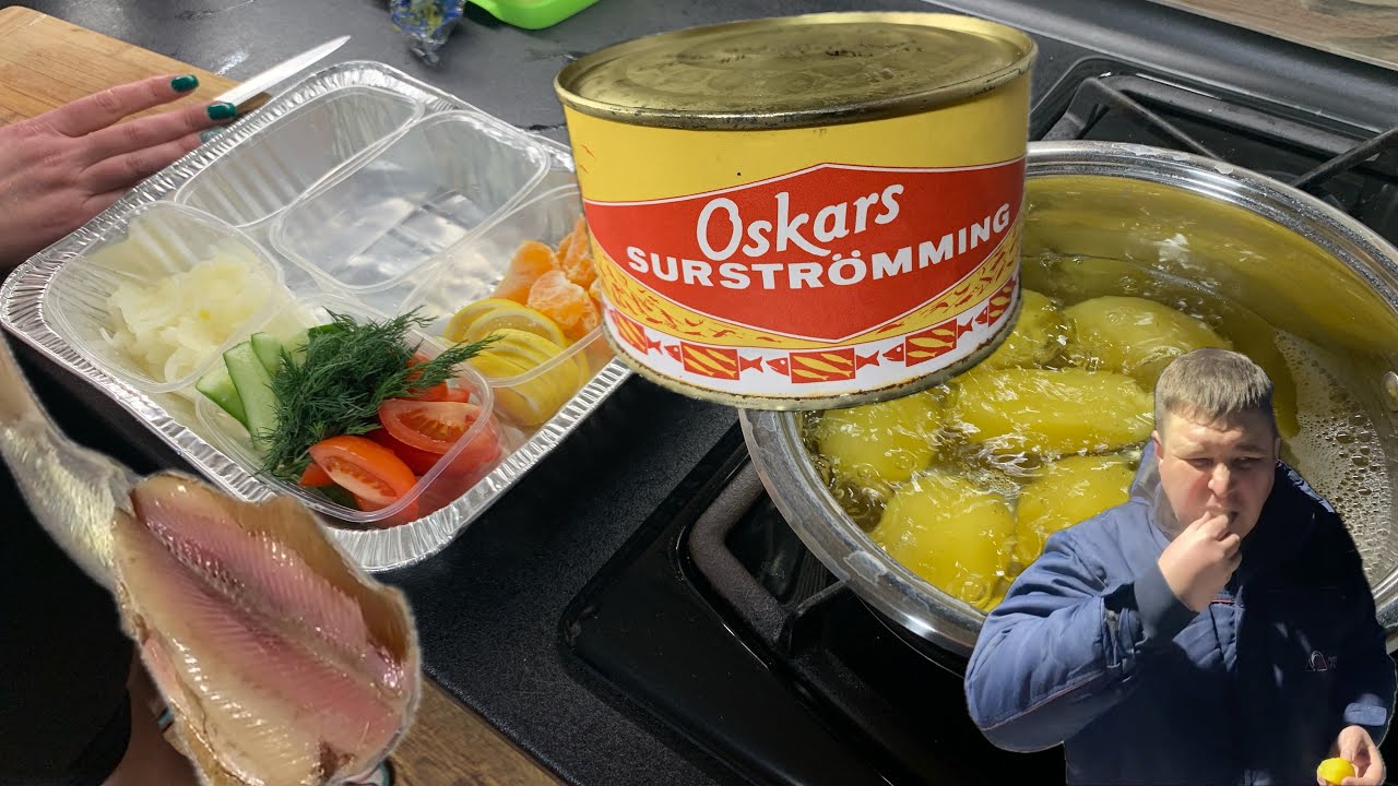 Пробую Сюрстрёминг #surstromming #surströmming - YouTube