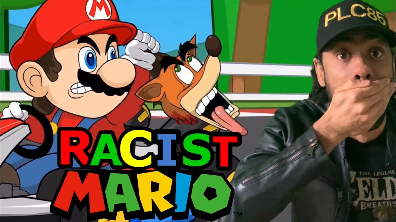 Racist Mario (Reaction) by Flashgitz - YouTube