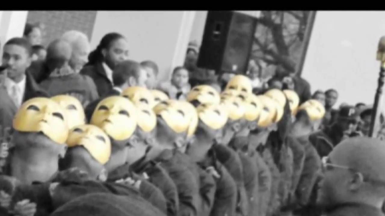 Alpha Rho, Alpha Phi Alpha Fall 2010 Morehouse College Probate - YouTube