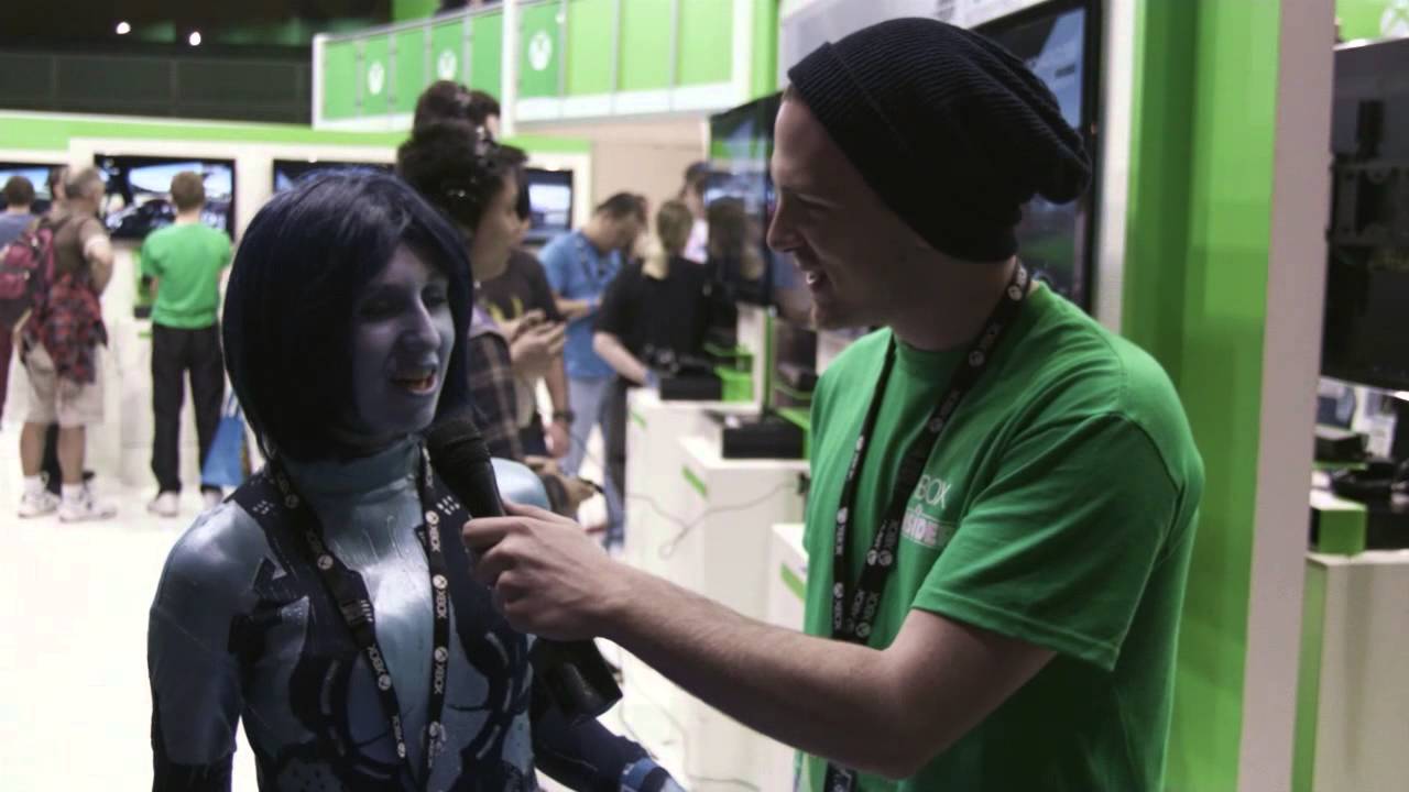 Xbox Australia EB Games Expo 2013 Wrap Video - Cosplay - YouTube