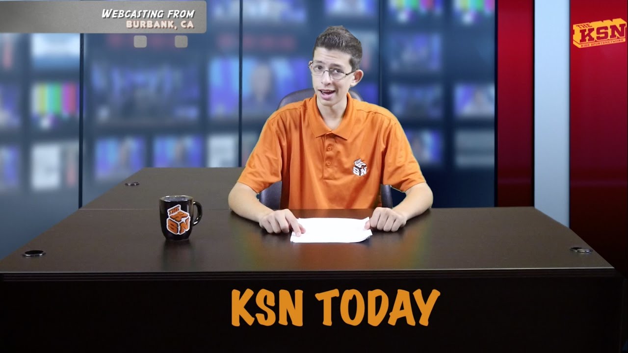 KSN Today Episode 4 - National Youth Sports Highlight Show - YouTube