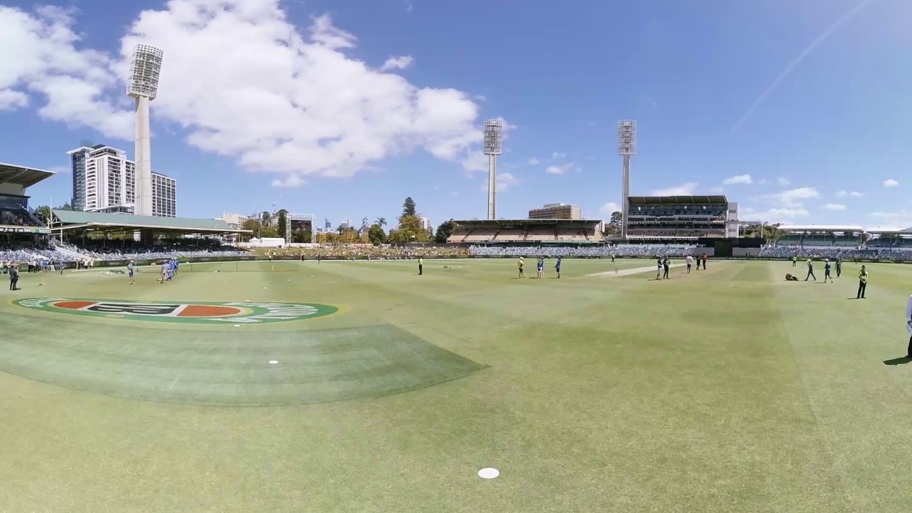 360: Pitch report at the WACA - YouTube