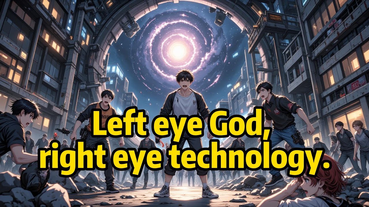Left eye God, right eye technology - YouTube