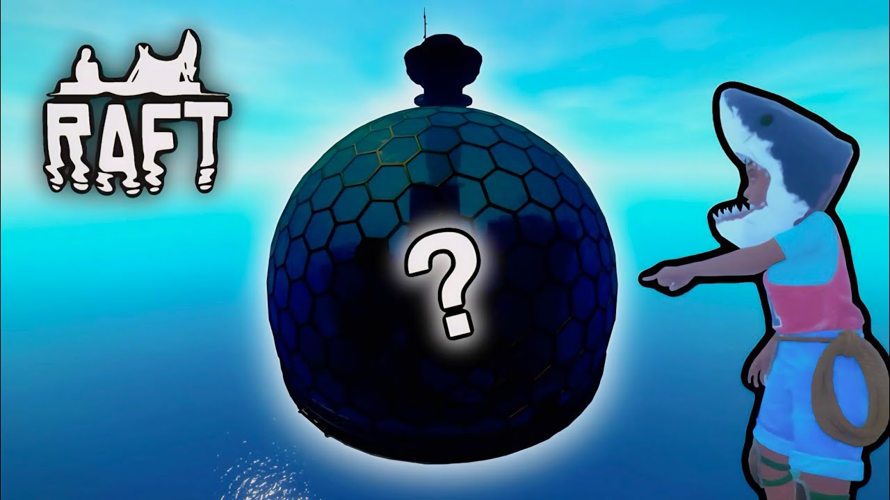 The Floating City - Raft Episode 10 - YouTube