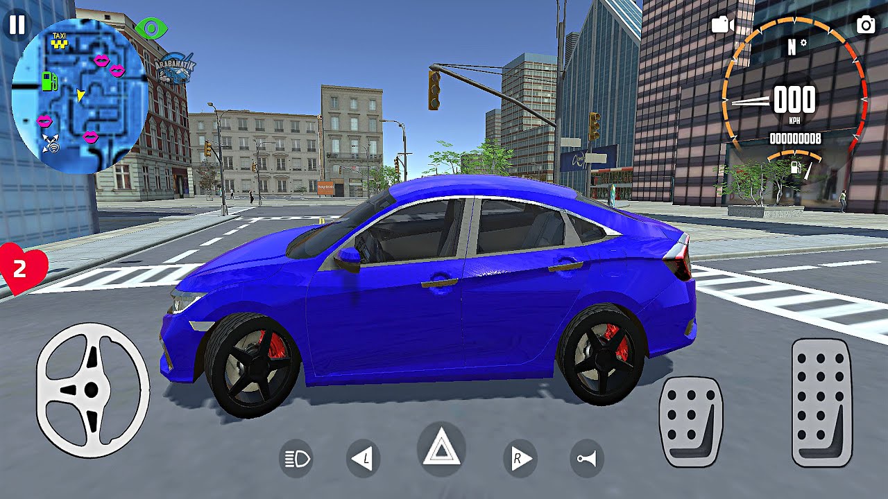 Honda Civic Driving Simulator - Car Simulator Civic: City Driving ...