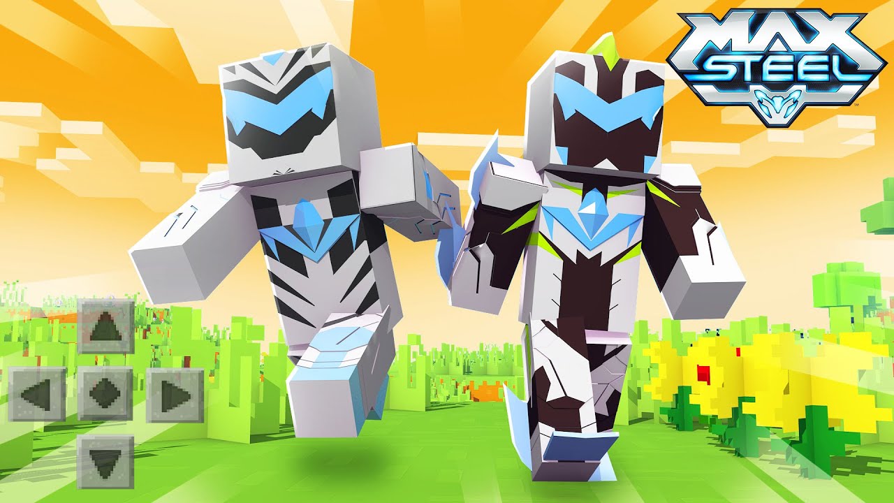 NOVO ADDON DE MAX STEEL COM O MODO TURBO VELOCIDADE E SCUBA no ...