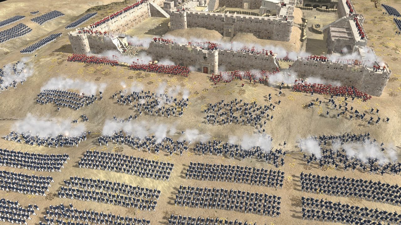 MASSIVE FORT SIEGE - Born in the Fire: America - YouTube