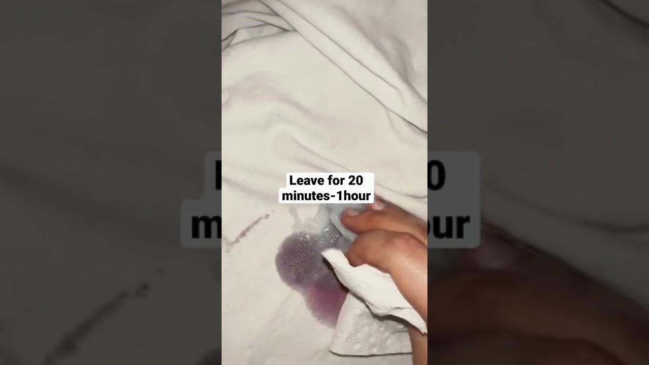How To Remove Red Wine Stain From White Shirt cleaninghacks redwine YouTube how-to-remove-red-wine-stain-from-white-shirt-cleaninghacks-redwine-youtube