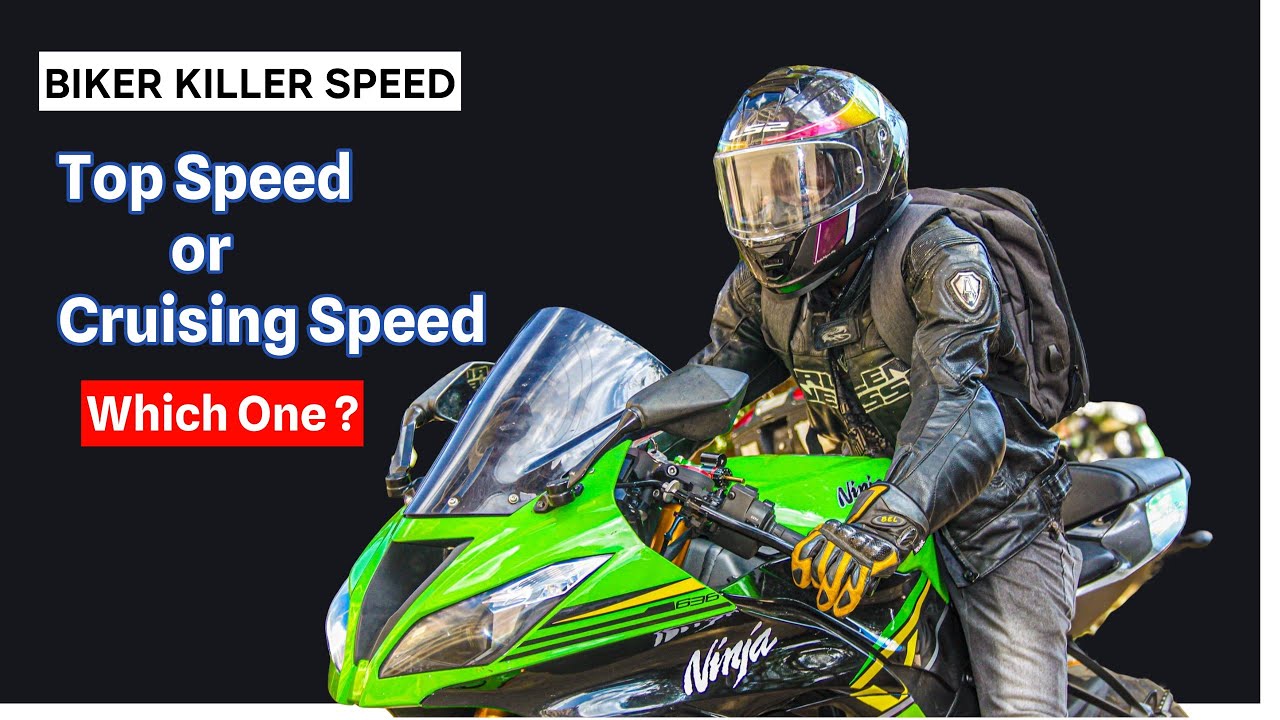 Motorcycle Cruising Speed vs Top Speed || Biker's Dilemma SOLVED! - YouTube