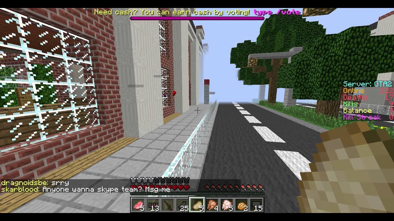 ''NEW RESOURCE PACK'' Gta5 In Minecraft - YouTube