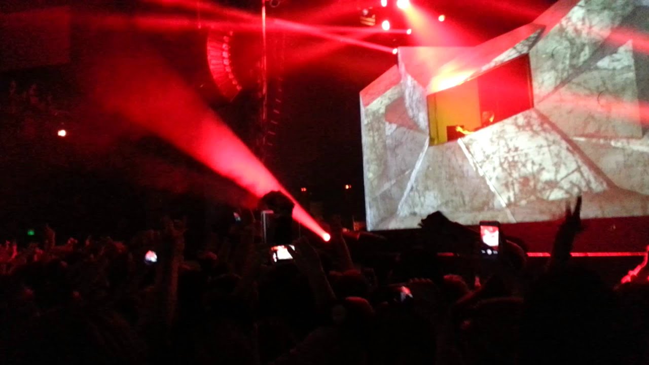 Excision Executioner 2013 Tour - HOB Dallas - Intro - YouTube