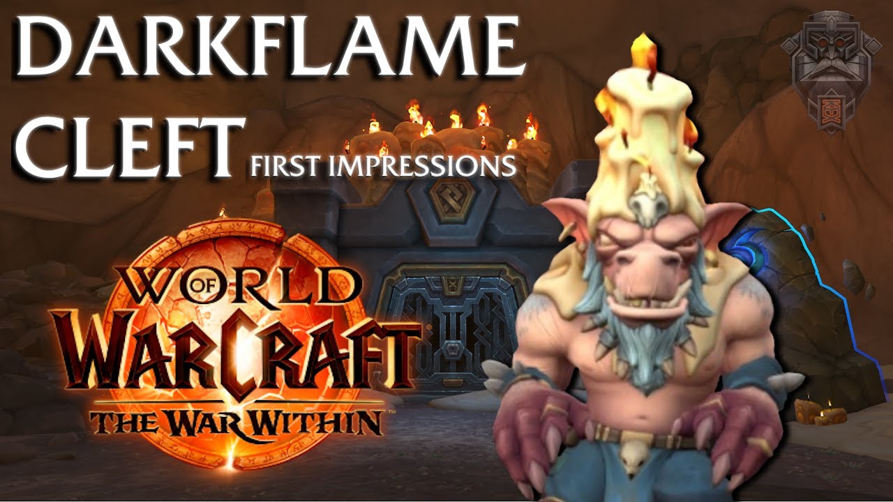WE TAKE CANDLE! - War Within Alpha - Darkflame Cleft Dungeon First Impressions! - YouTube