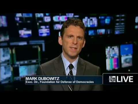 Mark Dubowitz on probability of Iranian proliferation with Fox - YouTube