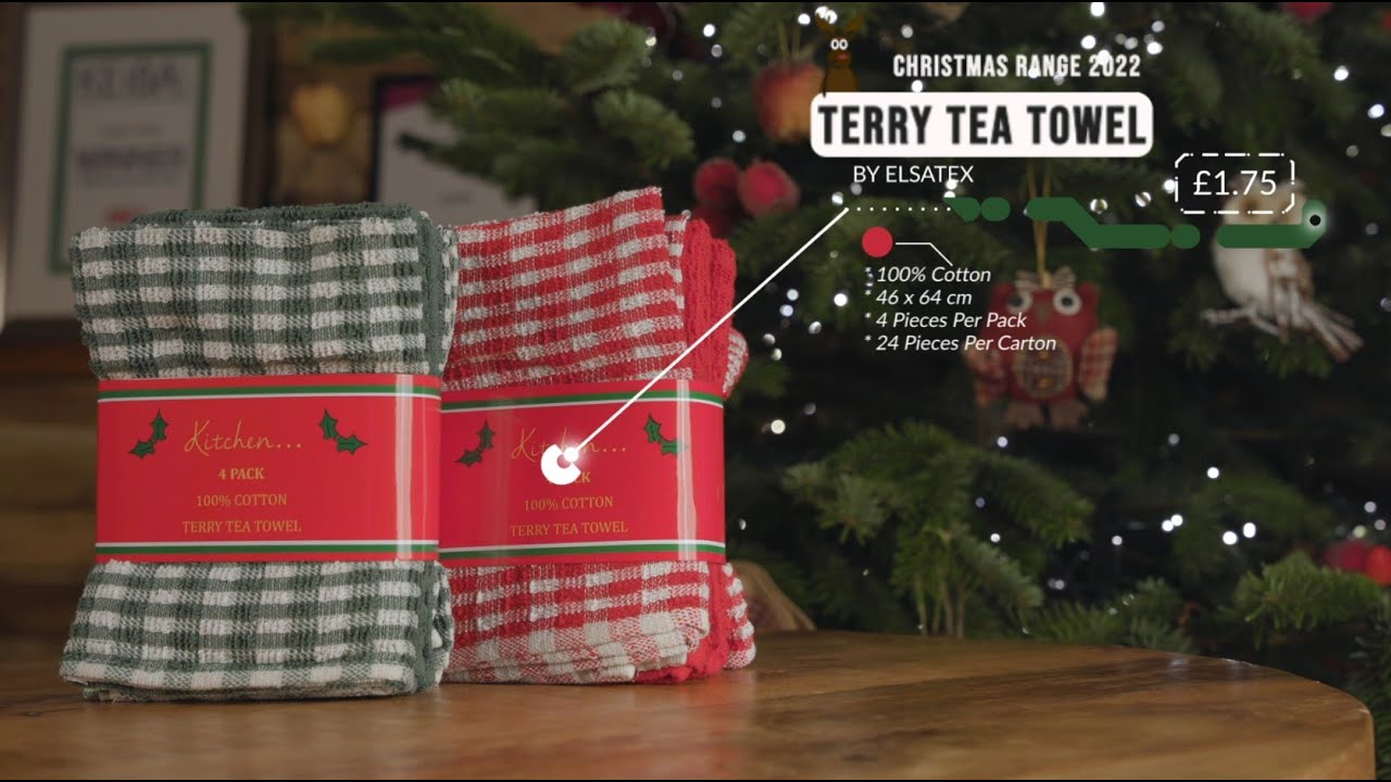 2022 Christmas Textiles Range By Elsatex - YouTube