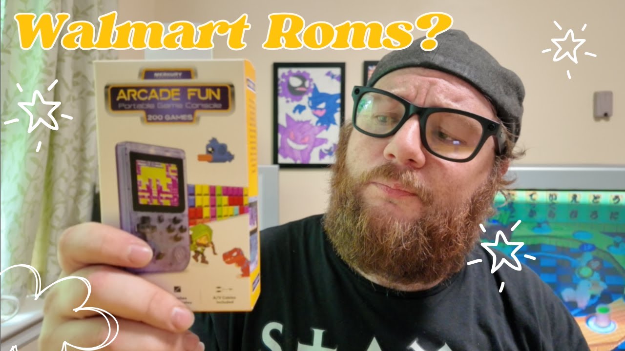 Arcade Fun Game Console Review – 200 Games for $10 at Walmart! - YouTube