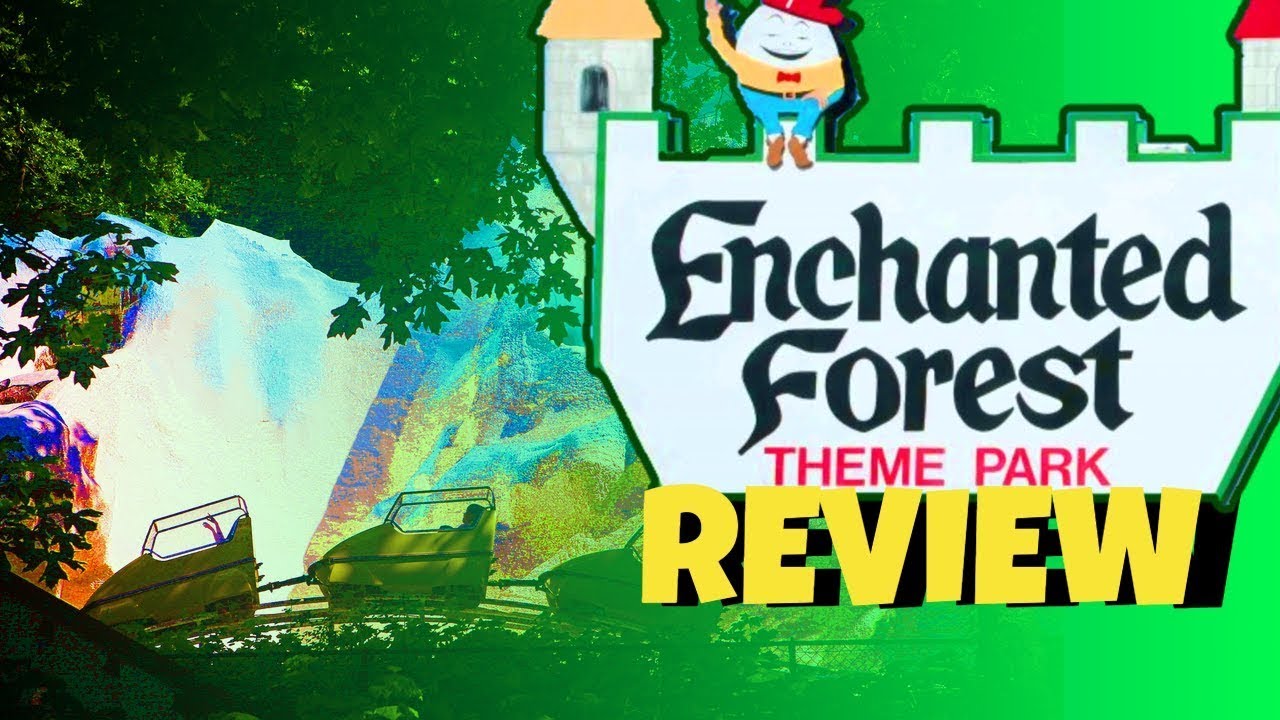Enchanted Forest a PNW THEME PARK REVIEW! - YouTube
