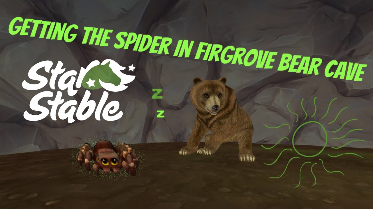 How to Get the Spider in the Firgrove Bear Cave SSO - YouTube