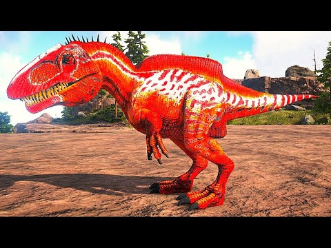 Baby Acrocantosaurus, Os Utahraptors Me Subestimaram Eliminem a Todos ...