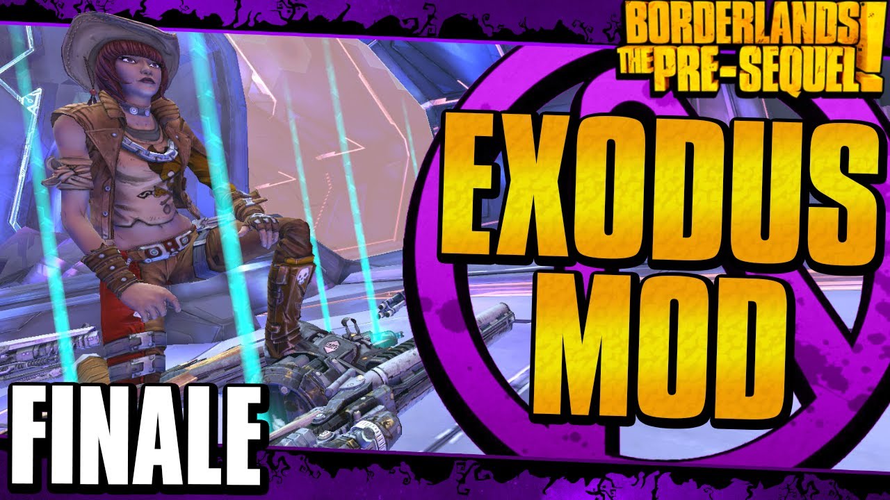 Borderlands TPS | Exodus Mod Nisha Funny Moments And Drops | Finale ...