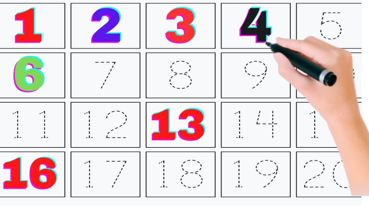 Number song | ginti | गिनती | counting 1 to 10 | counting 1 to 20 ...