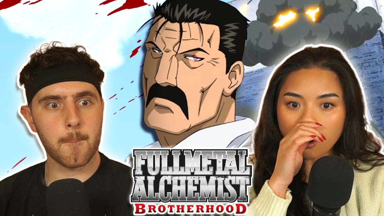 THE RETURN OF WRATH!! - Full Metal Alchemist Brotherhood Episode 55 ...