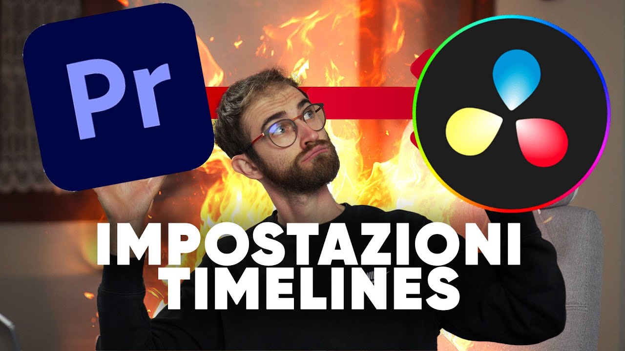 Impostazioni delle Timelines | Come passare da Premiere Pro a Davinci ...