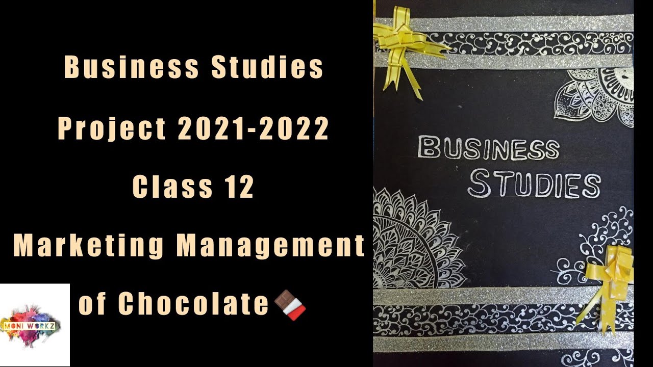 Business Studies ||Class 12||Project 2021-2022||Marketing Management of ...