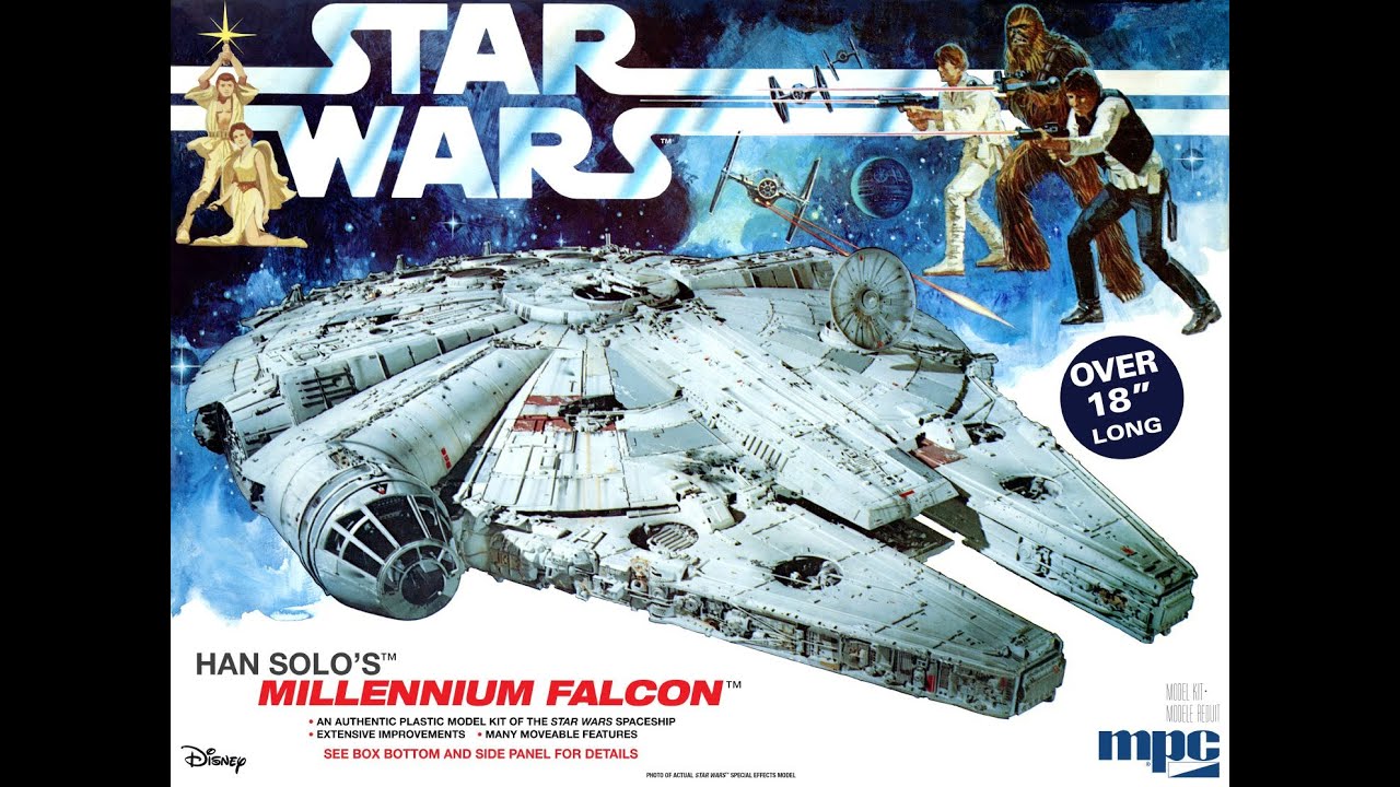 Star Wars All Millennium Falcon Scenes in all Star Wars Movies - YouTube