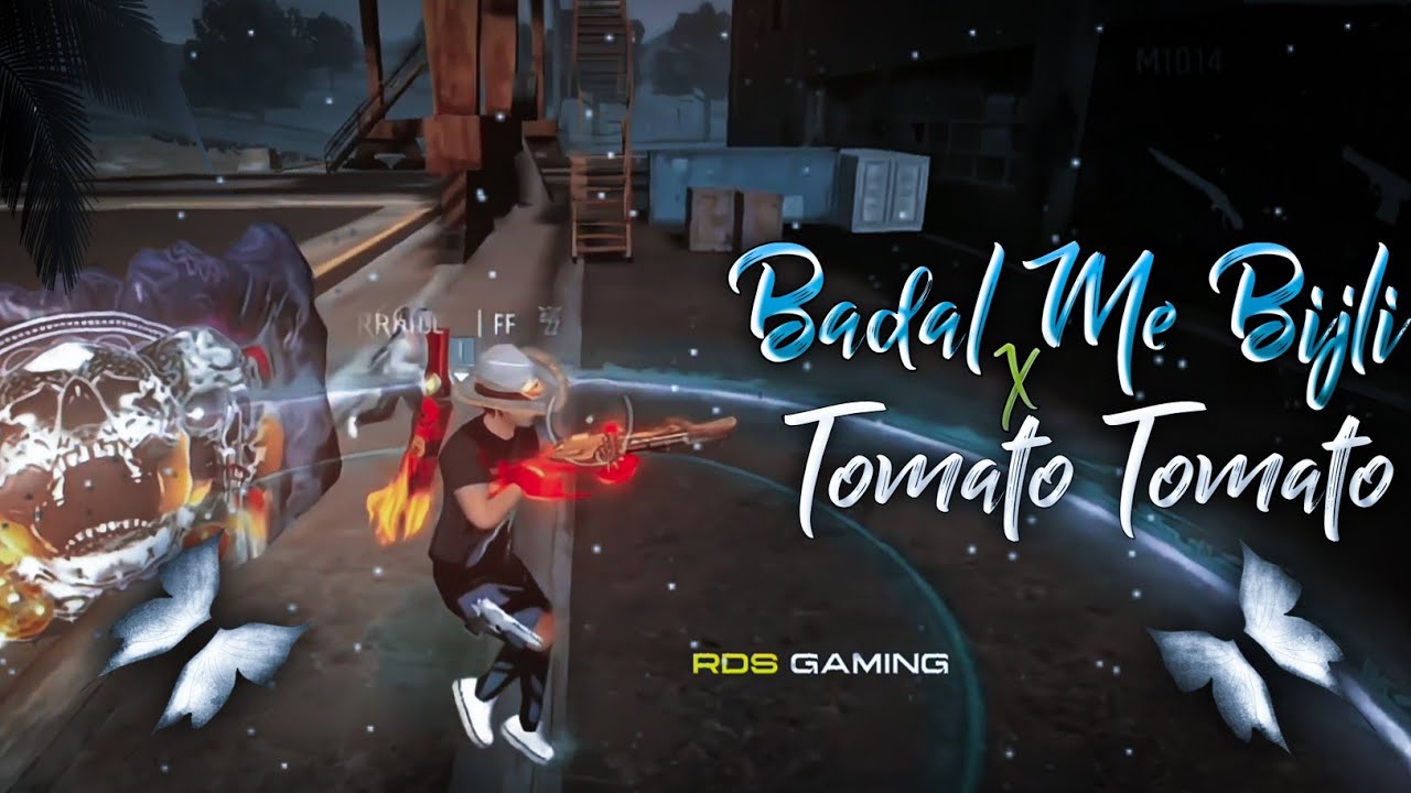 Badal Me Bijli x Tomato Tomato Free Fire Montage | Free Fire Trending | free fire song | ff ...
