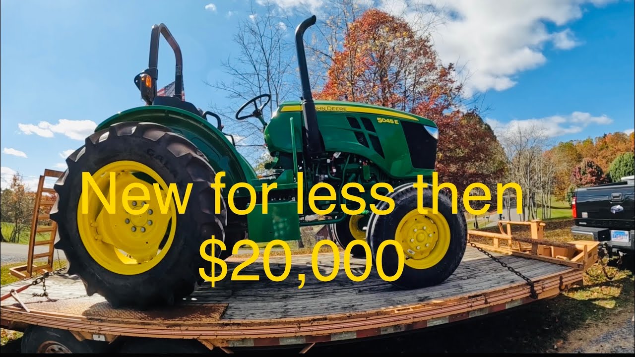 We Bought The Best Value Tractor On the Market! - YouTube