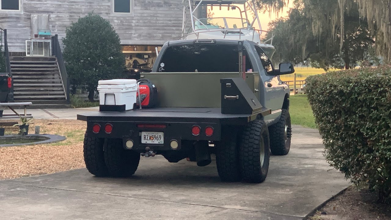 OverLand Ram dually. New to overlanding and some DIY ideas. Ep.1. - YouTube