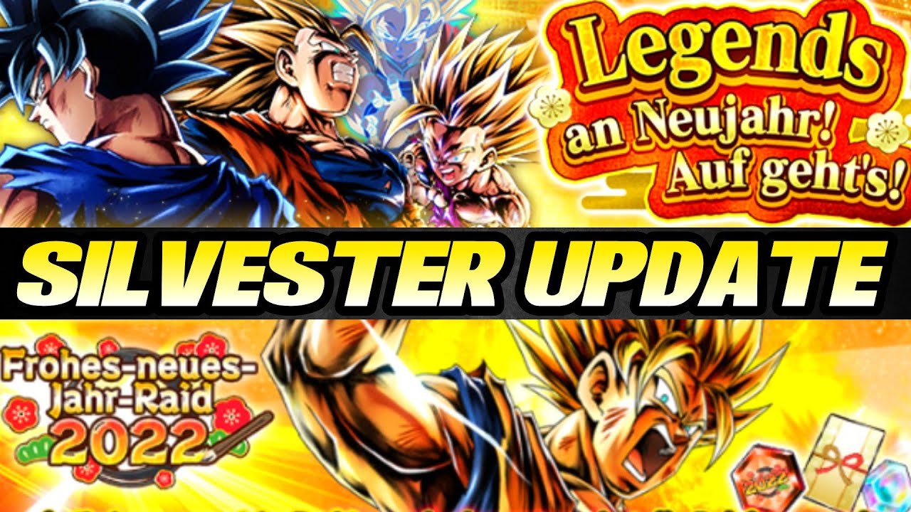 LETZTE DBL UPDATE des Jahres - Neujahr wird hart gefeiert! | Dragon ...