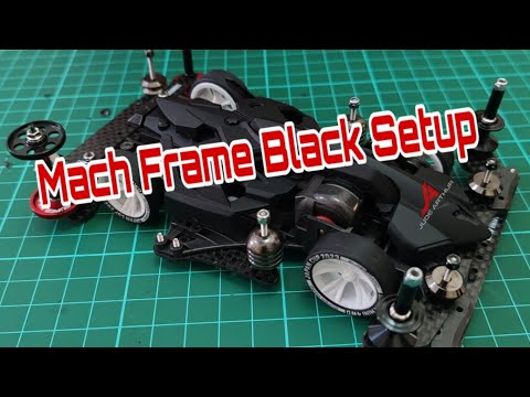 Black Mach Frame Setup || Tamiya || Bmax - YouTube