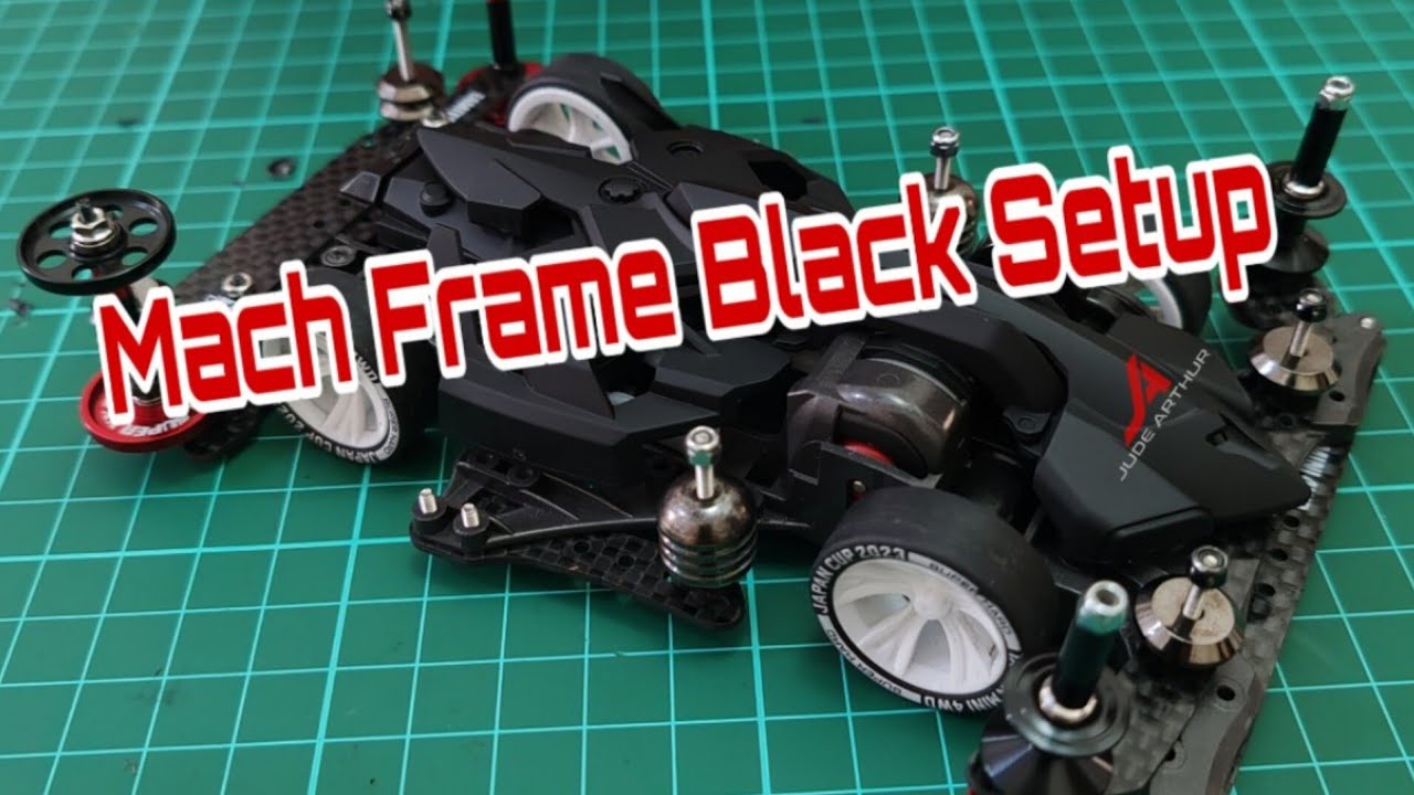 Black Mach Frame Setup || Tamiya || Bmax - YouTube