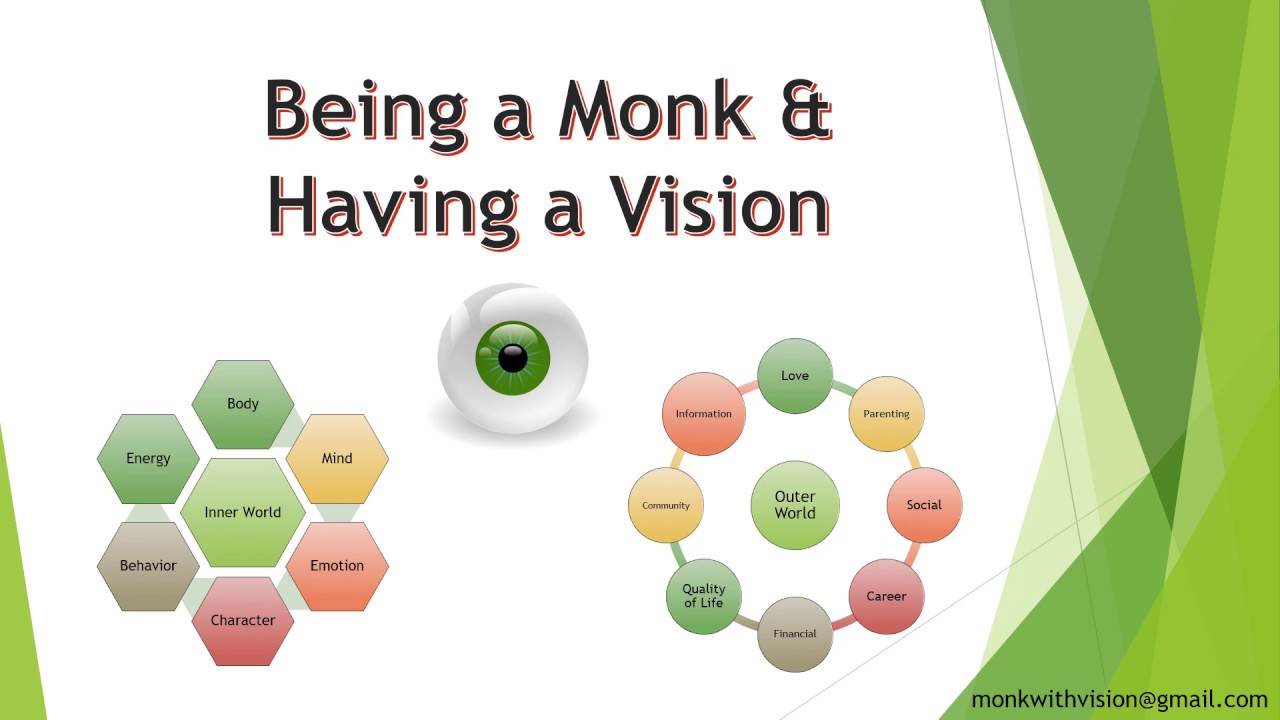 Being a Monk & Having a Vision - Part 1 - YouTube