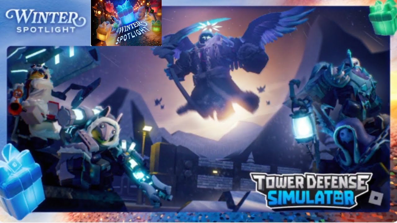 Roblox Playing Winter Spotlight TDS - YouTube