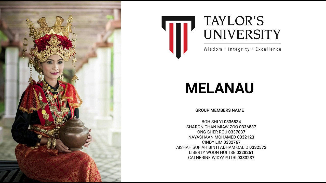 The Melanau Indigenous People of Malaysia - Part 1 (Language/Music/Arts ...