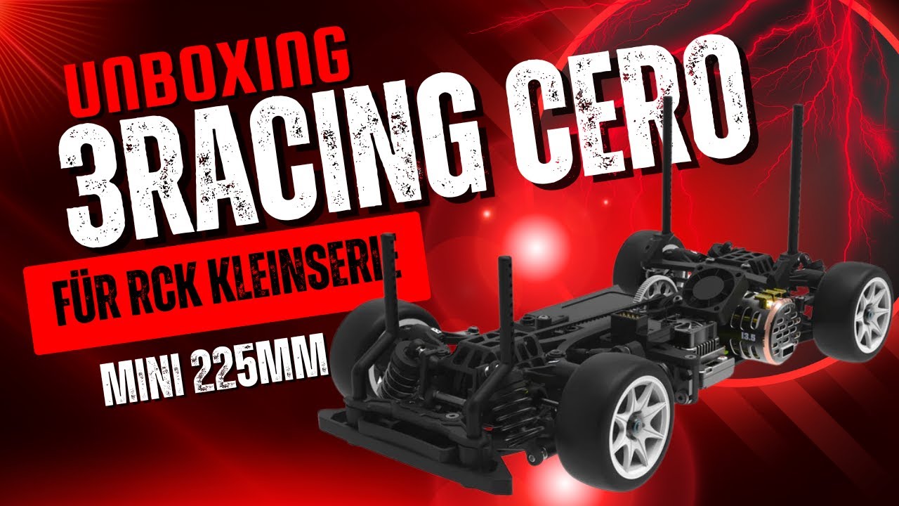 3Racing Cero Mini 225mm – Mein Wettkampf-Mini für RCK Kleinserie ...