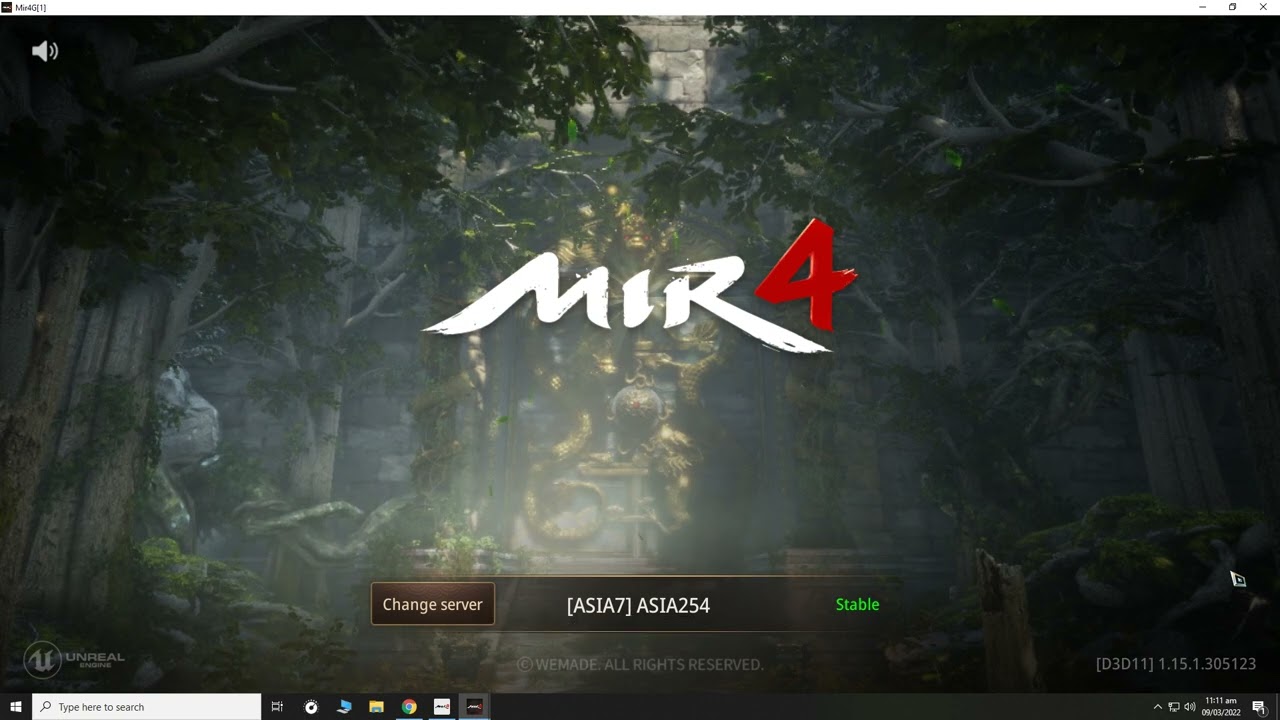 MIR4 March 9 bug - YouTube