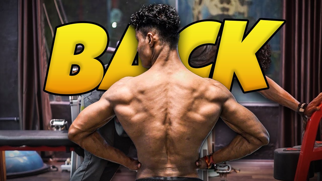 Back Workout for Wide Back - YouTube
