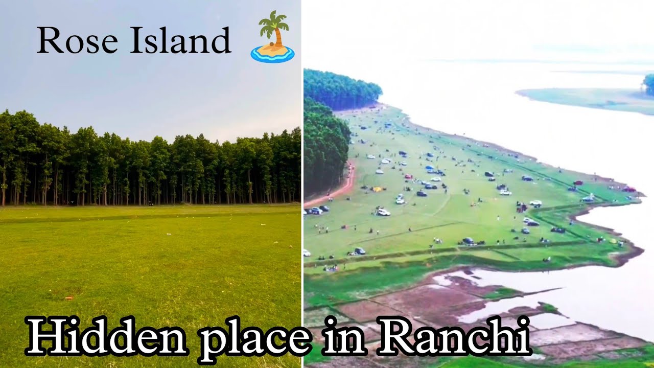 Most viral and Hidden places in Ranchi Rose Island 🏝️ #roseisland # ...
