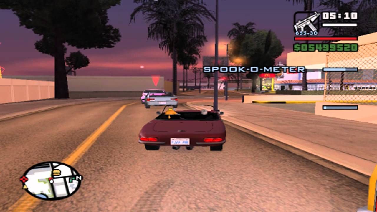 GTA SA Princes Peach: Mission 79 - YouTube