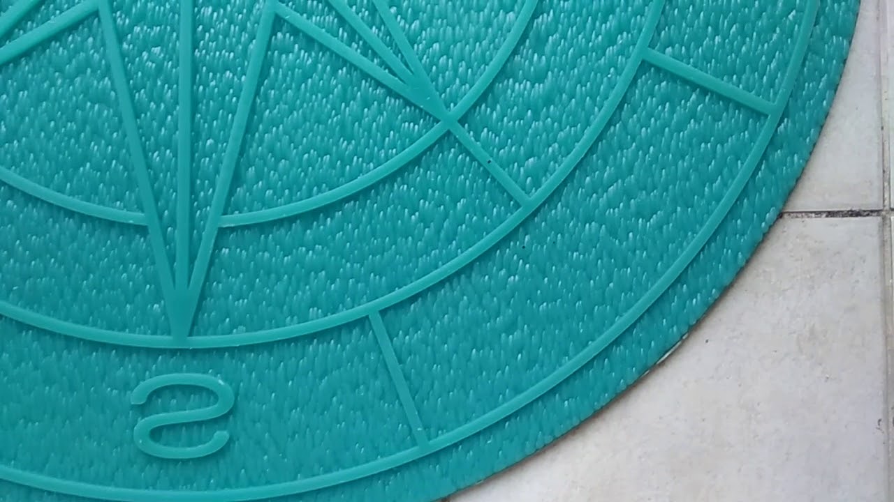 Concrete stamp COMPASS, track by Foolloop - YouTube
