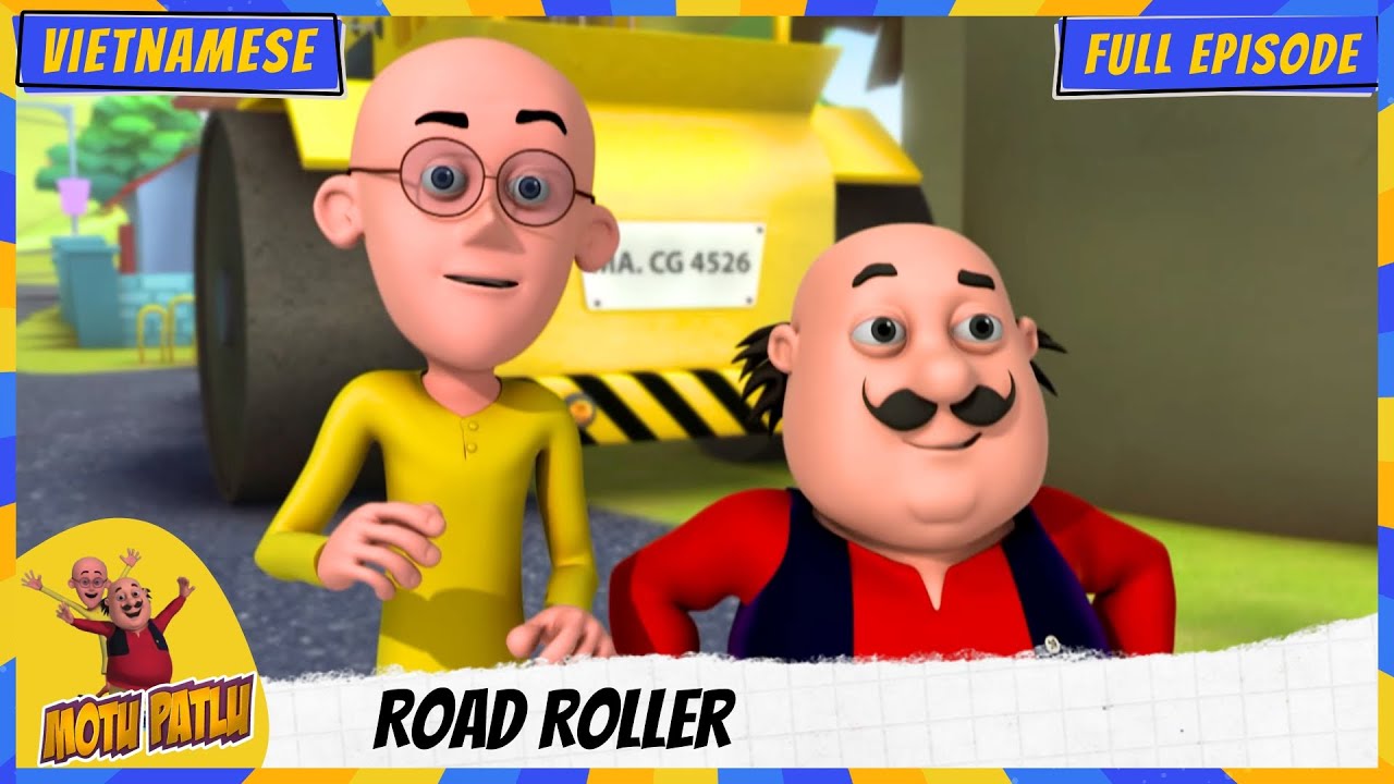 Motu Patlu | Full Episode | Road Roller | Vietnamese - YouTube