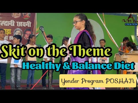 Skit on Balance Diet | Presented by small kids @LMARYA - YouTube