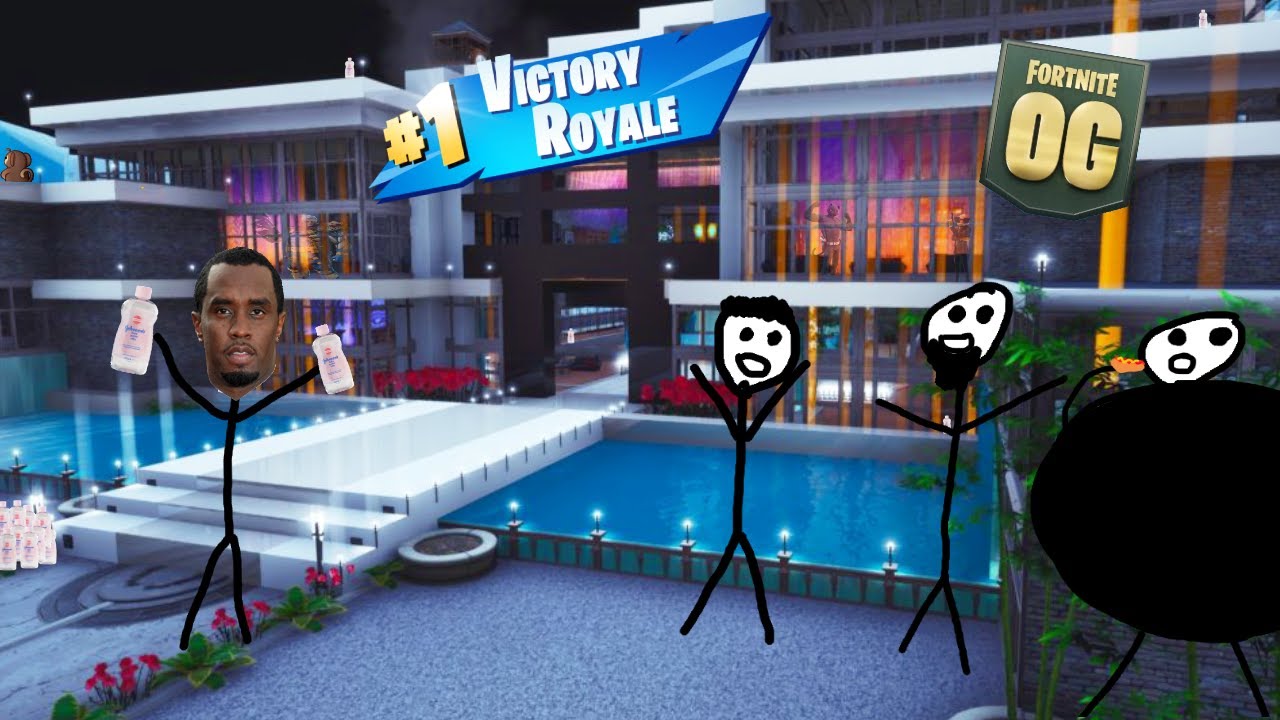Ain't No Party Like a Diddy Party | Fortnite Funny Moments - YouTube