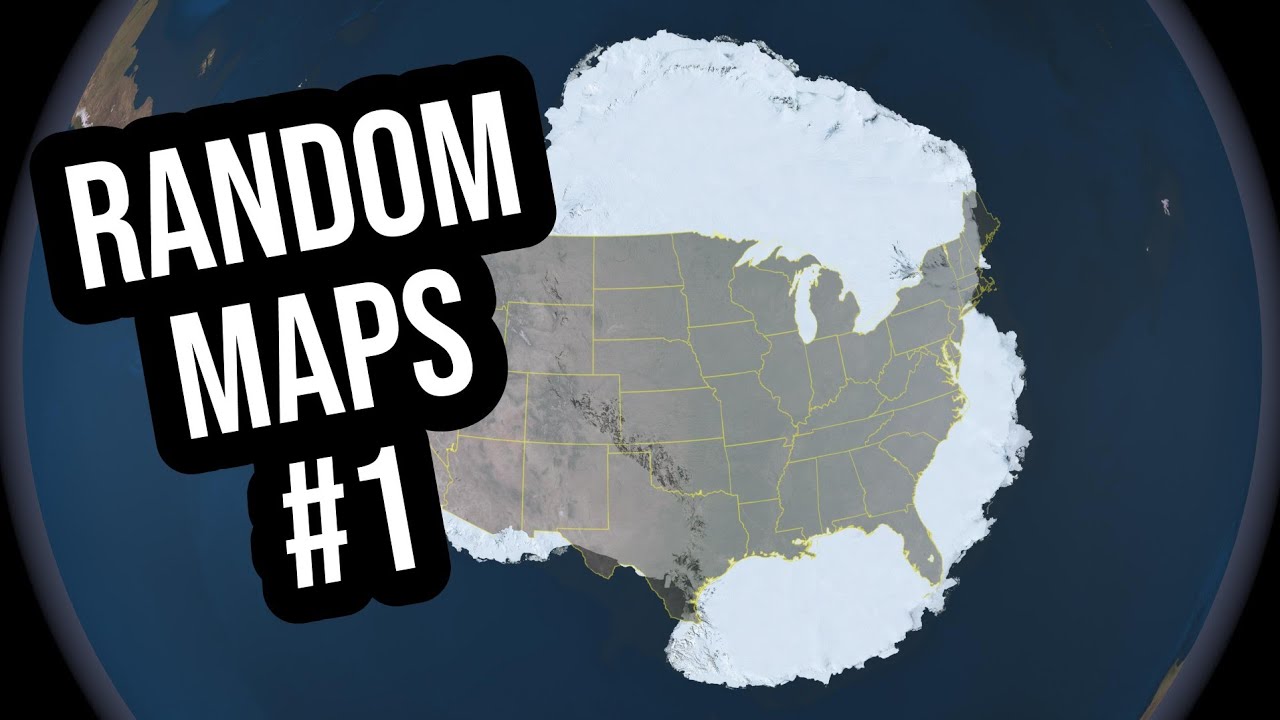 Random World Maps #1 - YouTube